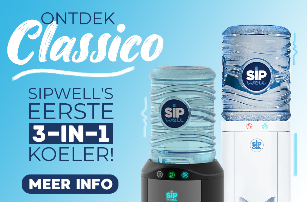Waterkoelers voor thuis of op kantoor | SipWell